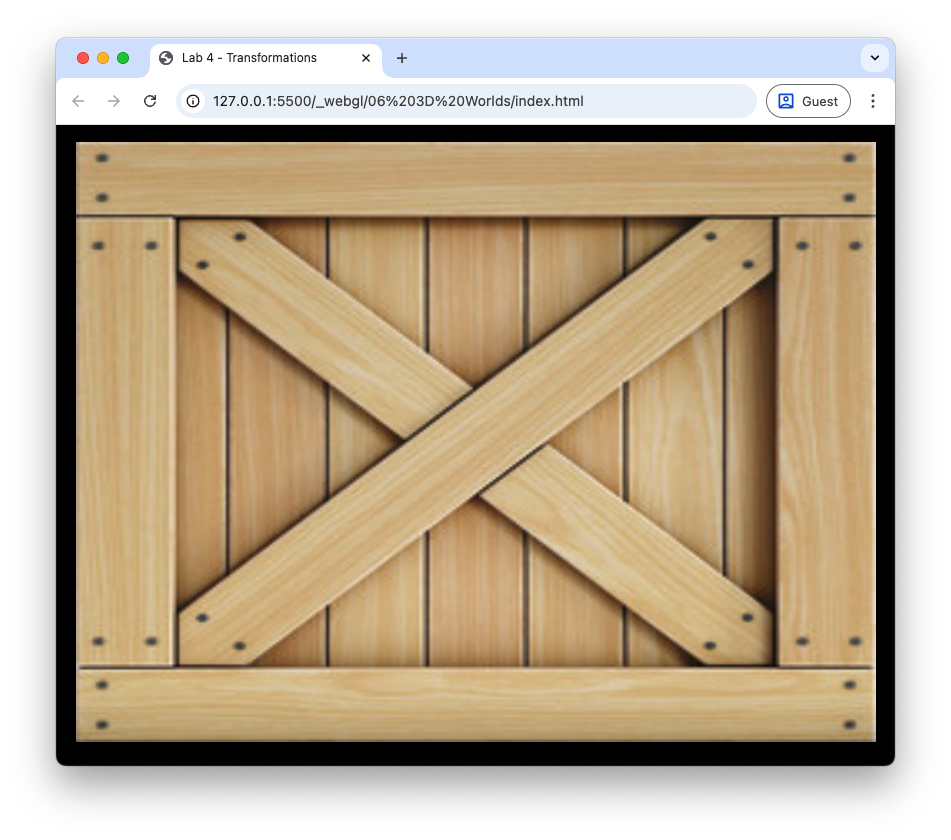 Lab 5: 3D Worlds — Computer Graphics